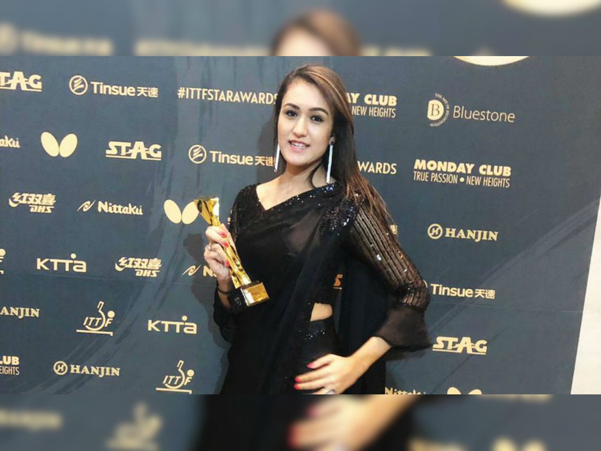 Manika Batra becomes first Indian to win 'Breakthrough Table Tennis ...