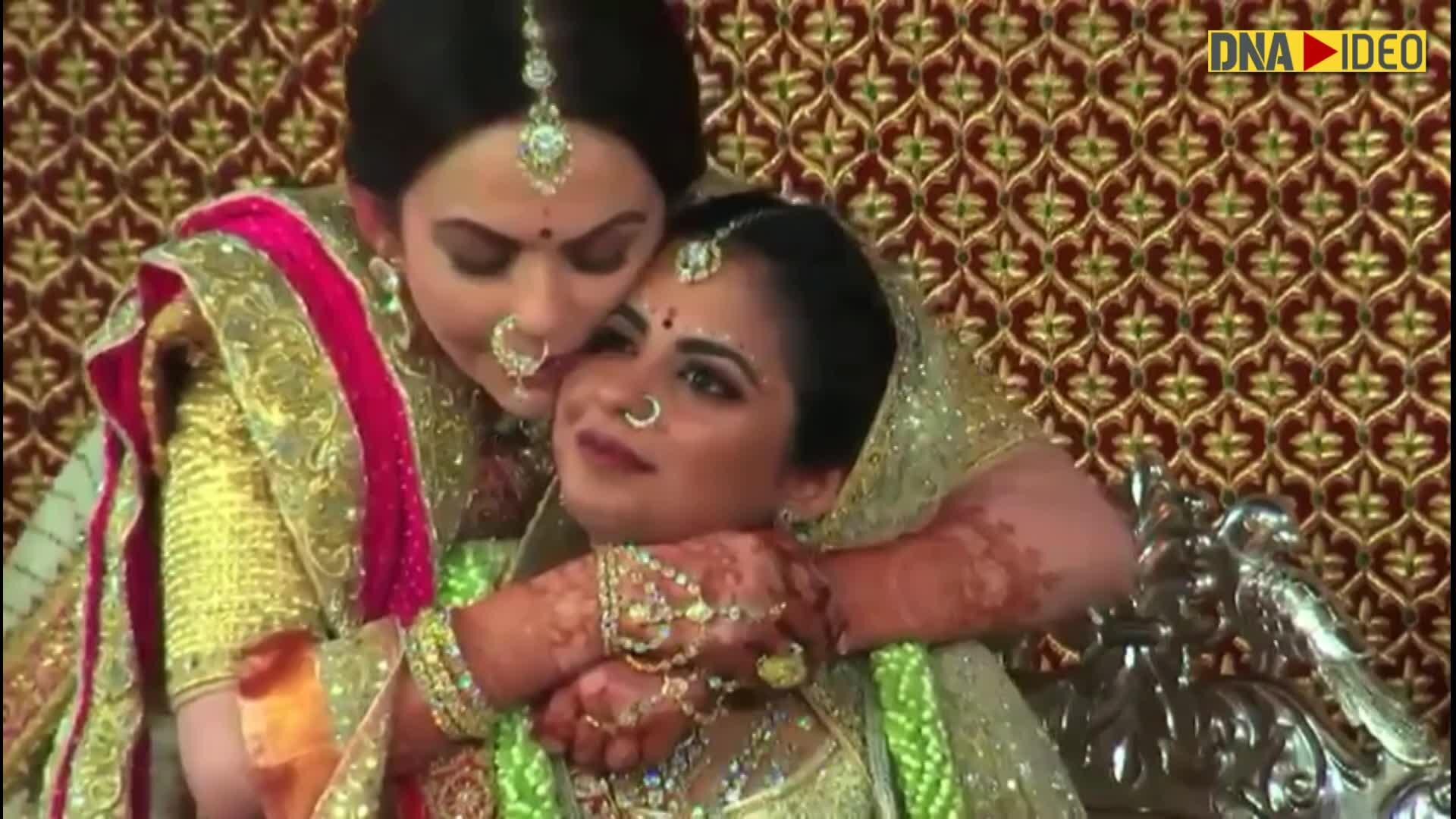 A sneak peek into Isha Ambani's 'kanyadaan' ceremony