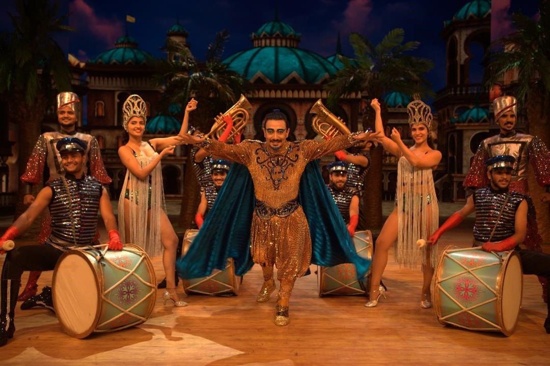 50 shows later, cast of Disney’s Aladdin speak on routine, spontaneity ...