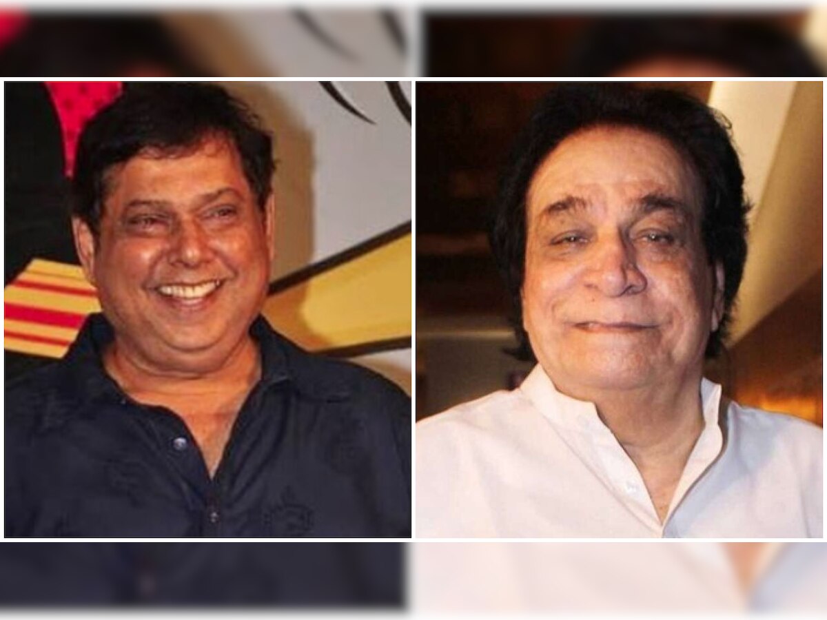 Kader Khan never got the credit he deserved, says filmmaker David Dhawan