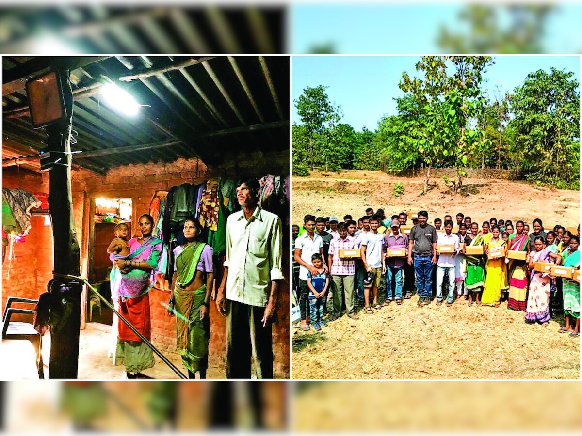 NGO Chirag to light up 400th village in India with solar power on ...
