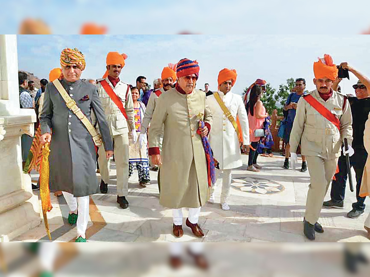 Raj Darbar to be recreated on Gaj Singh’s birthday