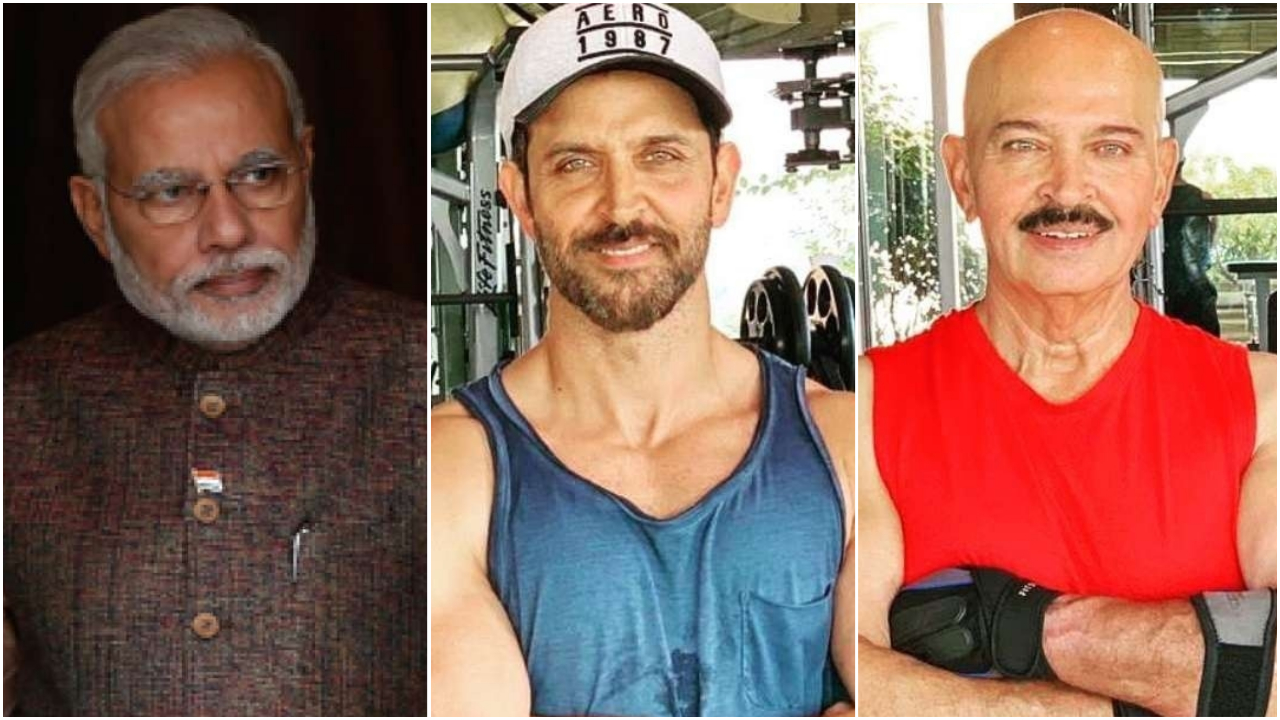 PM Narendra Modi wishes Hrithik Roshan's dad Rakesh Roshan a speedy ...