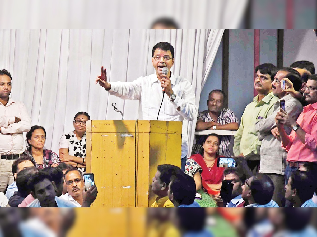 BEST Strike: Carrying forward father's legacy, Shashank Rao proves his ...