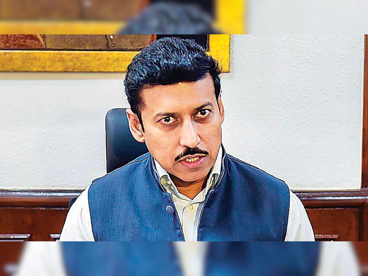 Watch: Rajyavardhan Rathore talks about SAI raid, says ‘committed to a ...