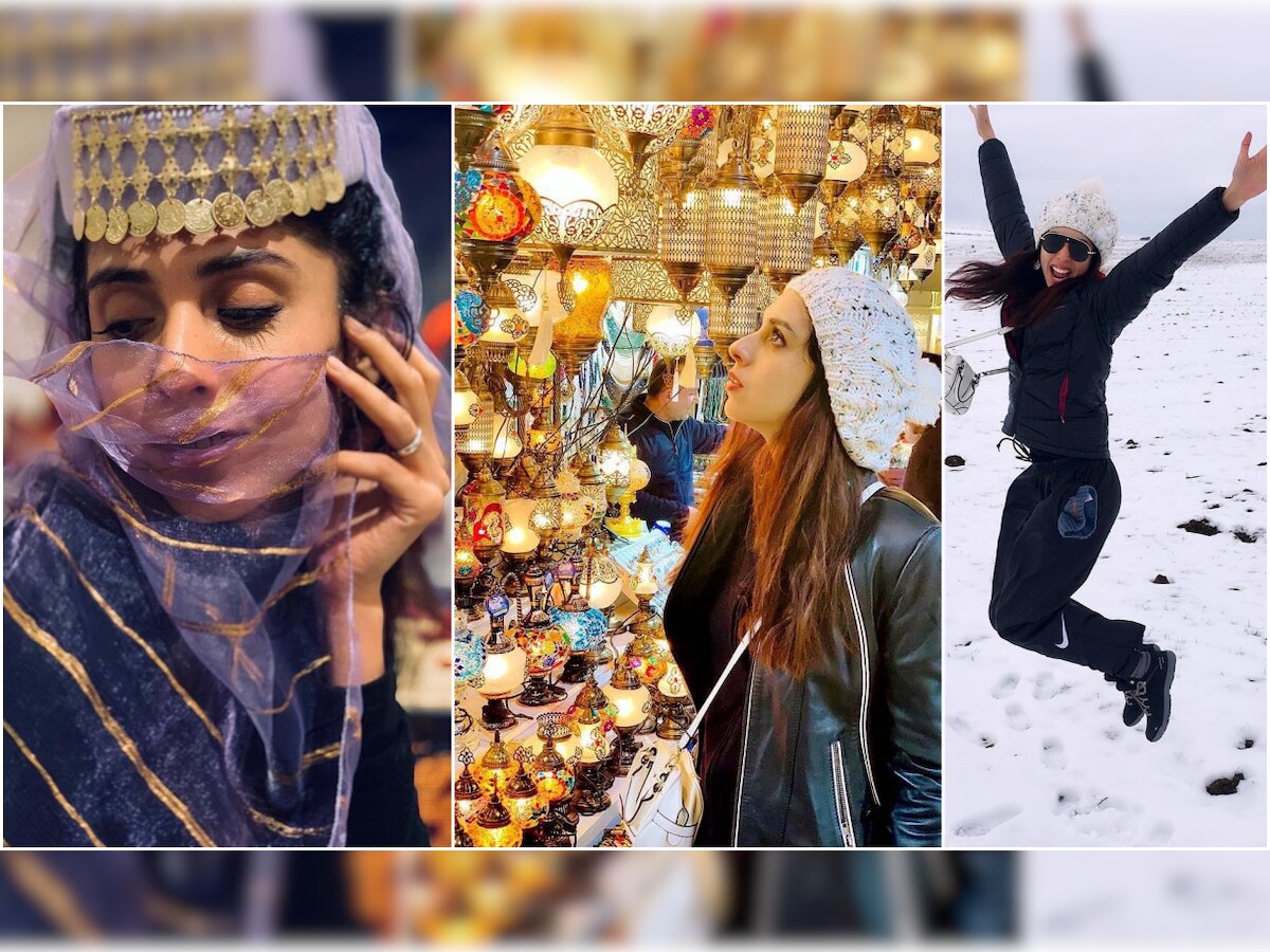 Check Pics: 'Fanney Khan' actress Pooja Bhamrah is living it up on her ...