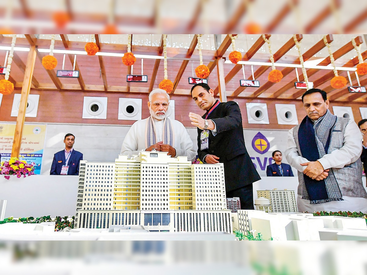 Ahmedabad: PM Narendra Modi inaugurates largest Urban Local Body-run ...