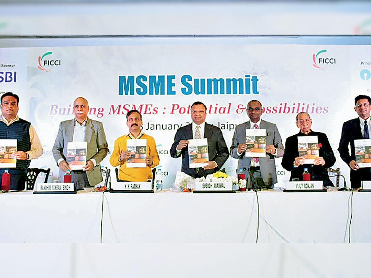 Rajasthan: Adapt to new technology, MSME sector told