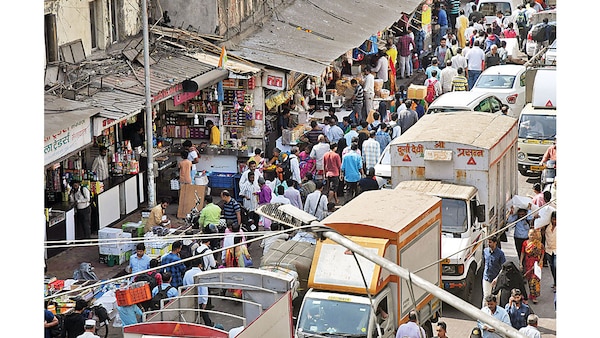 Mumbai: In this bazaar, walking is a strategic sport