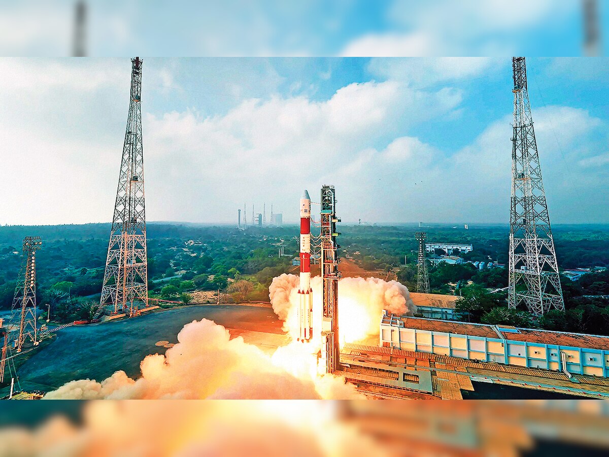 In a first, ISRO launches student-made satellite