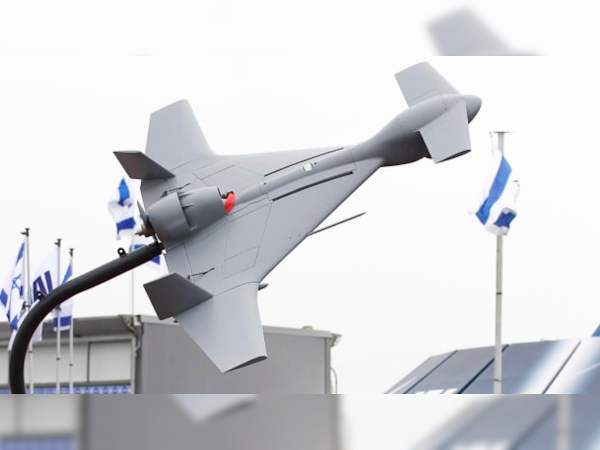 Indian Air Force to acquire 15 HAROP killer drones from Israel