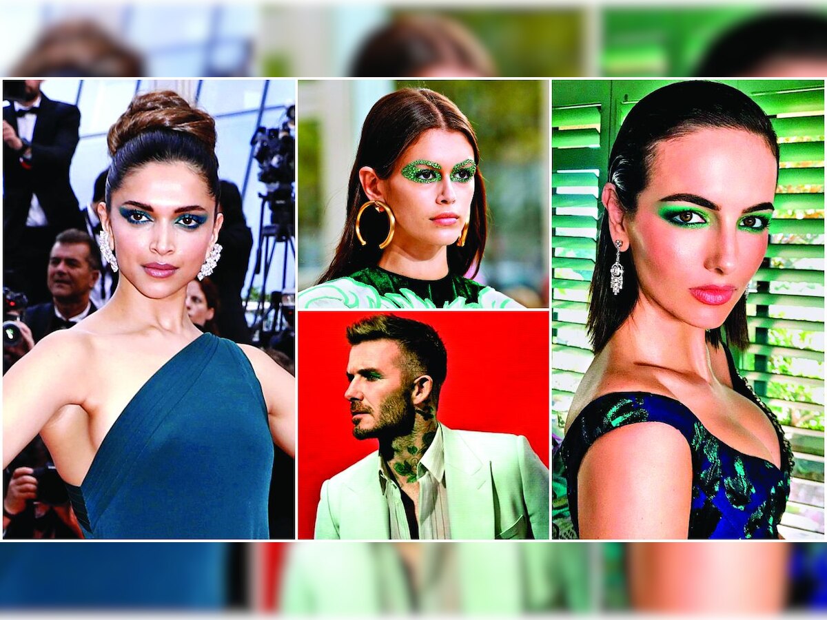 David Beckham to Kaia Gerber: Gunning for green which is a hot ...