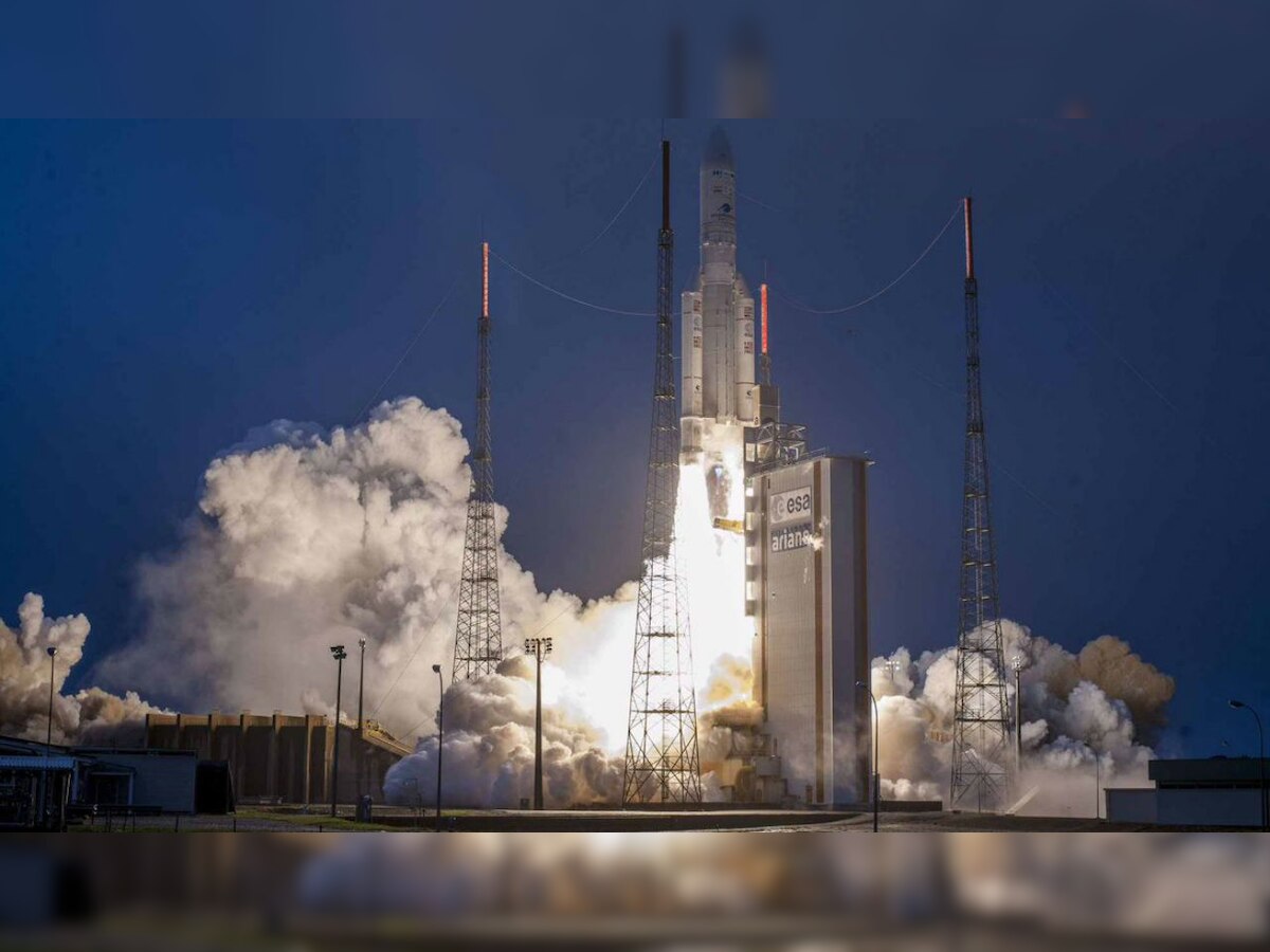 ISRO's communication satellite GSAT-31 launched by Arianespace from French Guiana