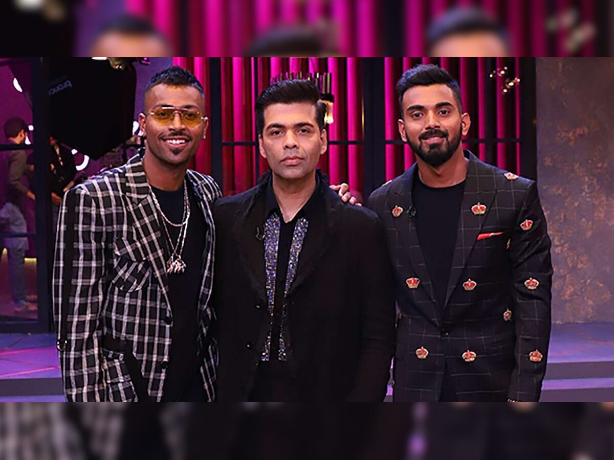 Hardik Pandya-KL Rahul Controversy: Case registered against cricketers, Karan Johar in Jodhpur