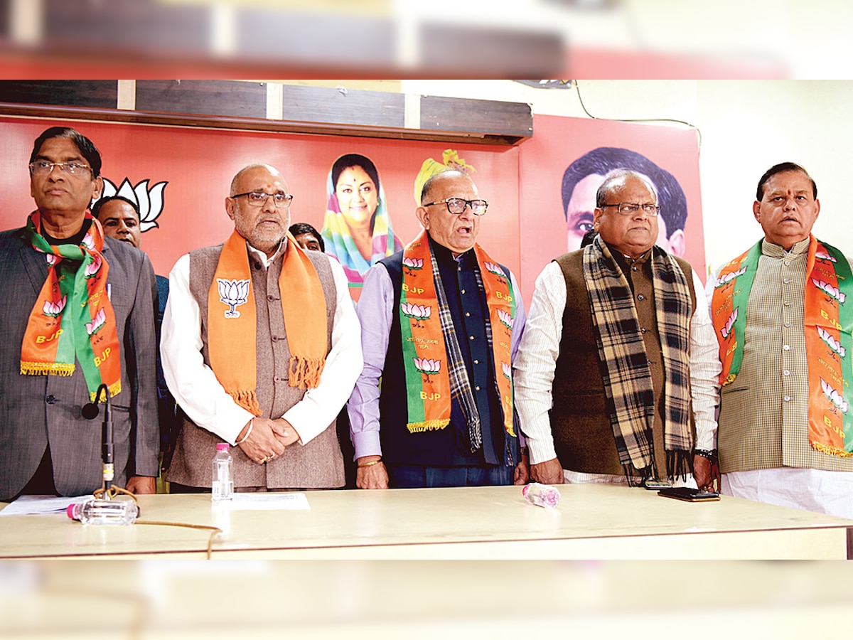 Diya Kumari, Suman Sharma in Jaipur longlist for Lok Sabha polls