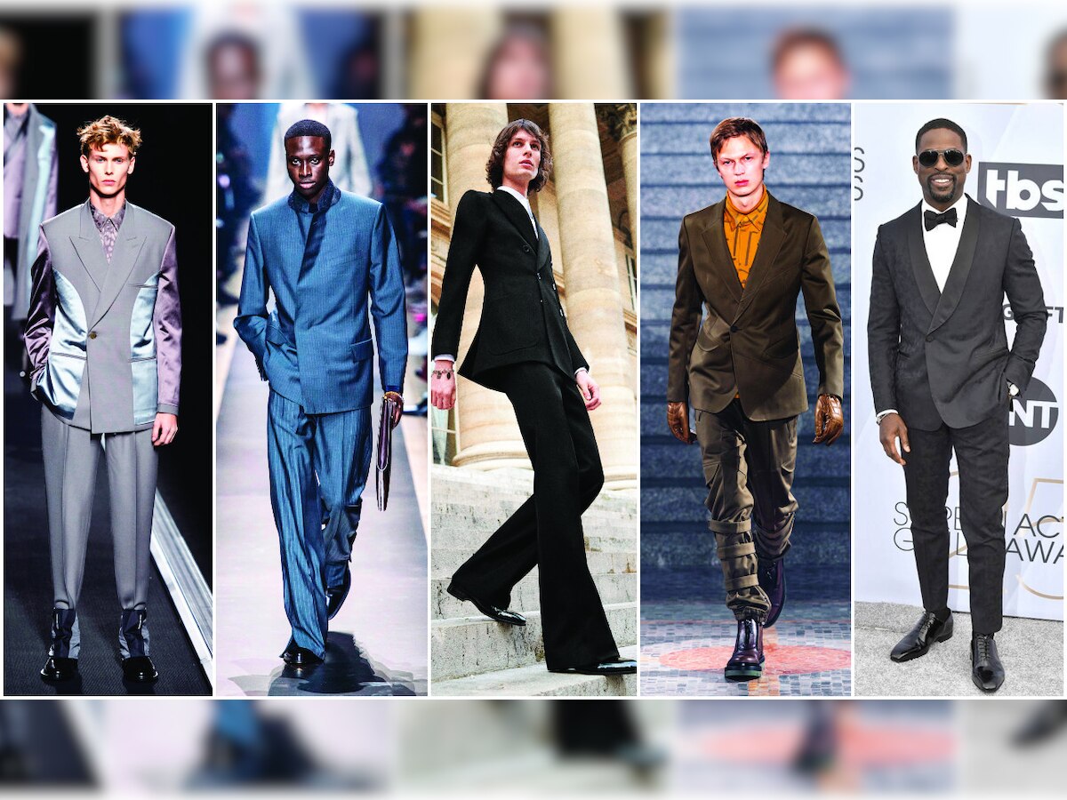 The shallow-wrap jacket is here