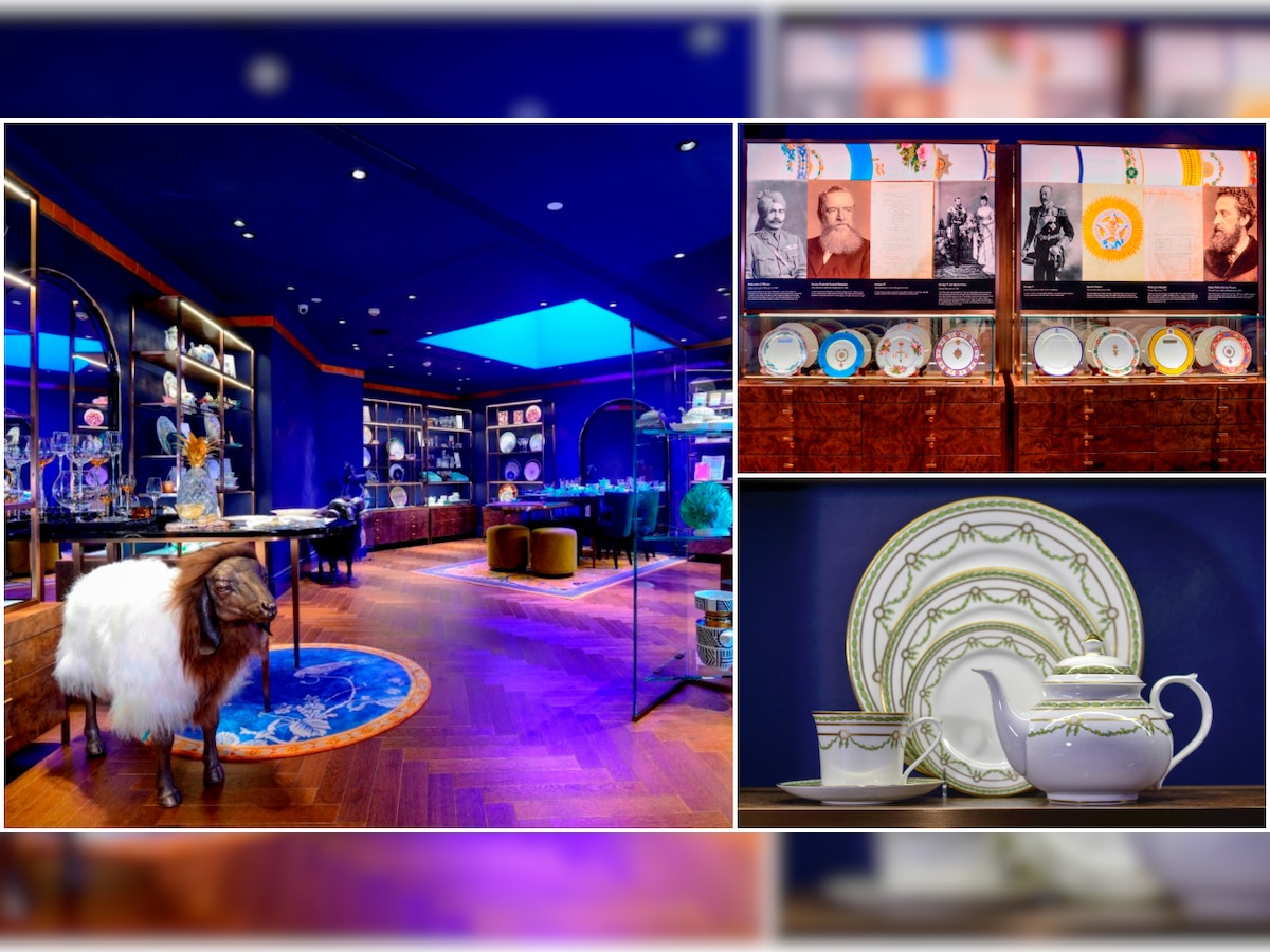 Check out Thomas Goode & Co’s new boutique and museum at the Oberoi ...