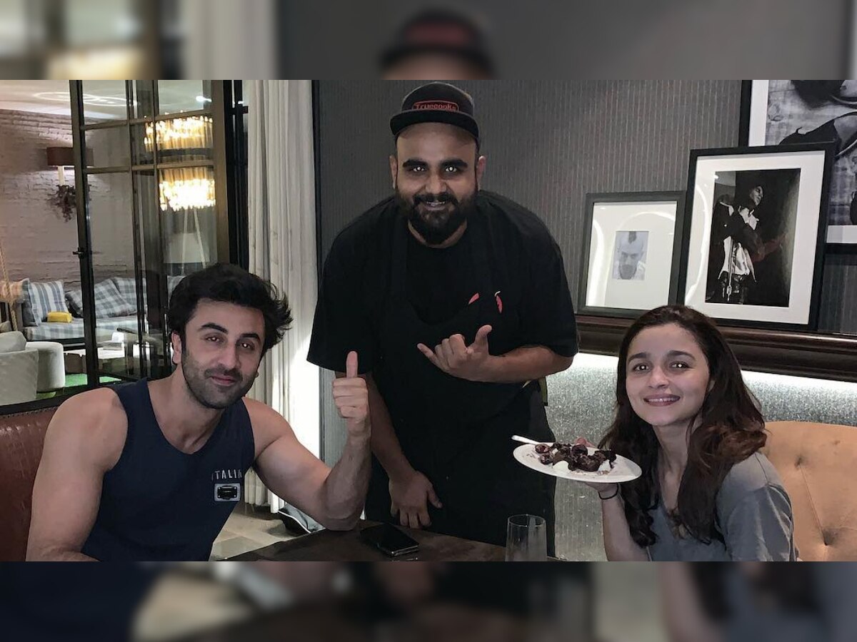 Ranbir Kapoor and Alia Bhatt enjoy a sweet and romantic Valentine's Day ...
