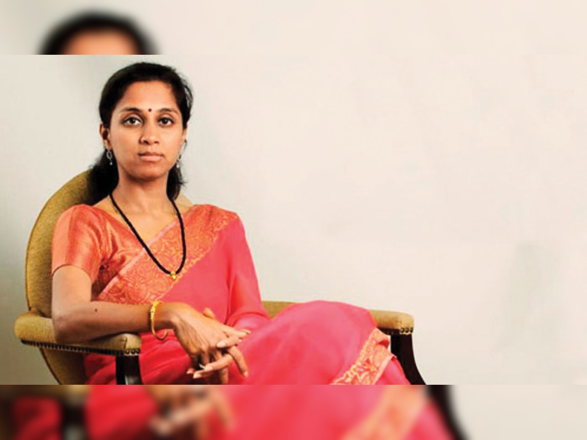 Supriya Sule Supriya Sule Challenges Allegation Of 'Bitcoin