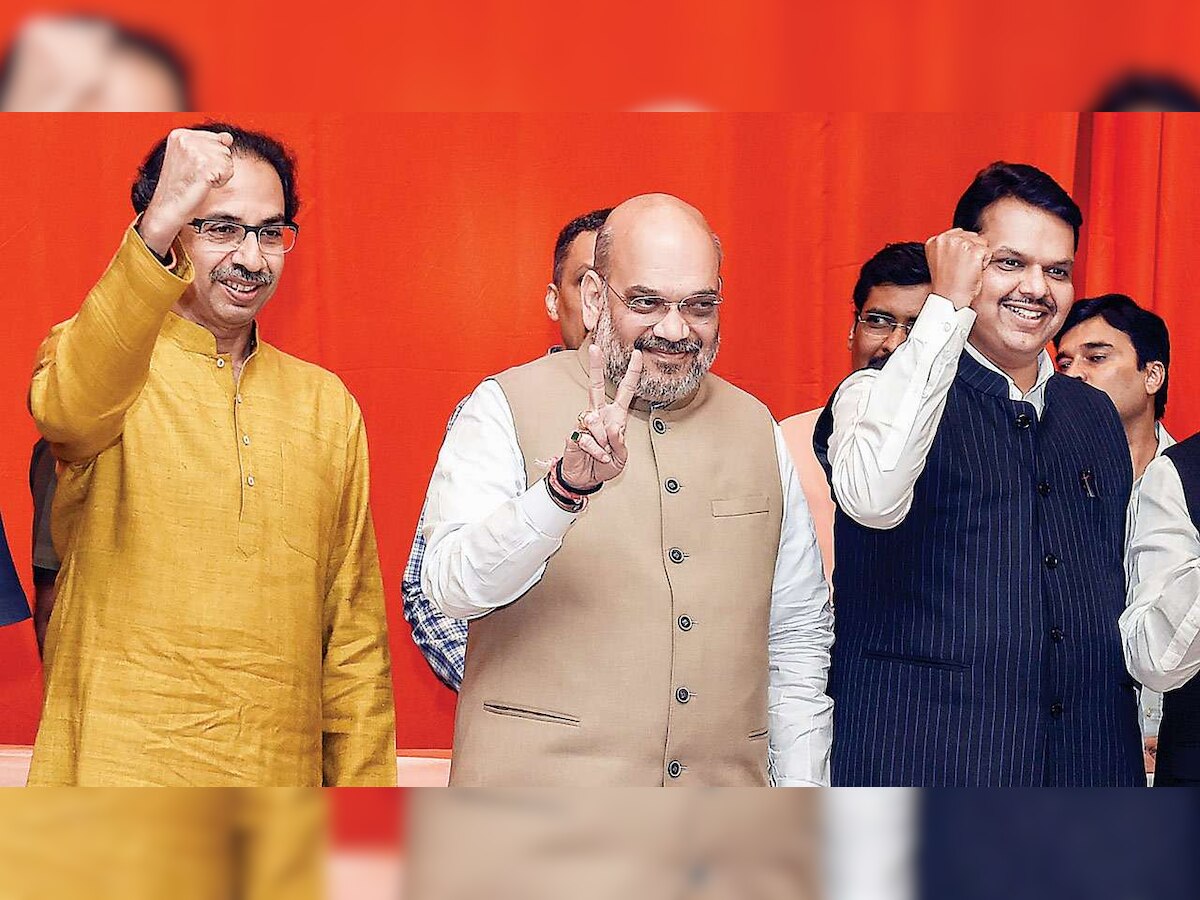 Samana Editorial: Shiv Sena explains reasons behind tie-up with BJP
