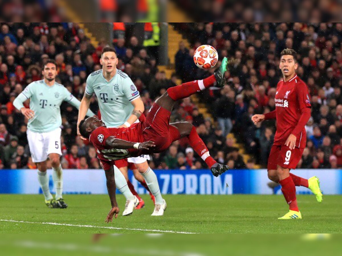 Champions League: Liverpool striker Sadio Mane's house burgled during Bayern Munch match