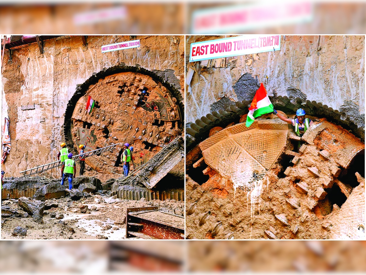 Ahmedabad Metro tunnel work over in 11 months