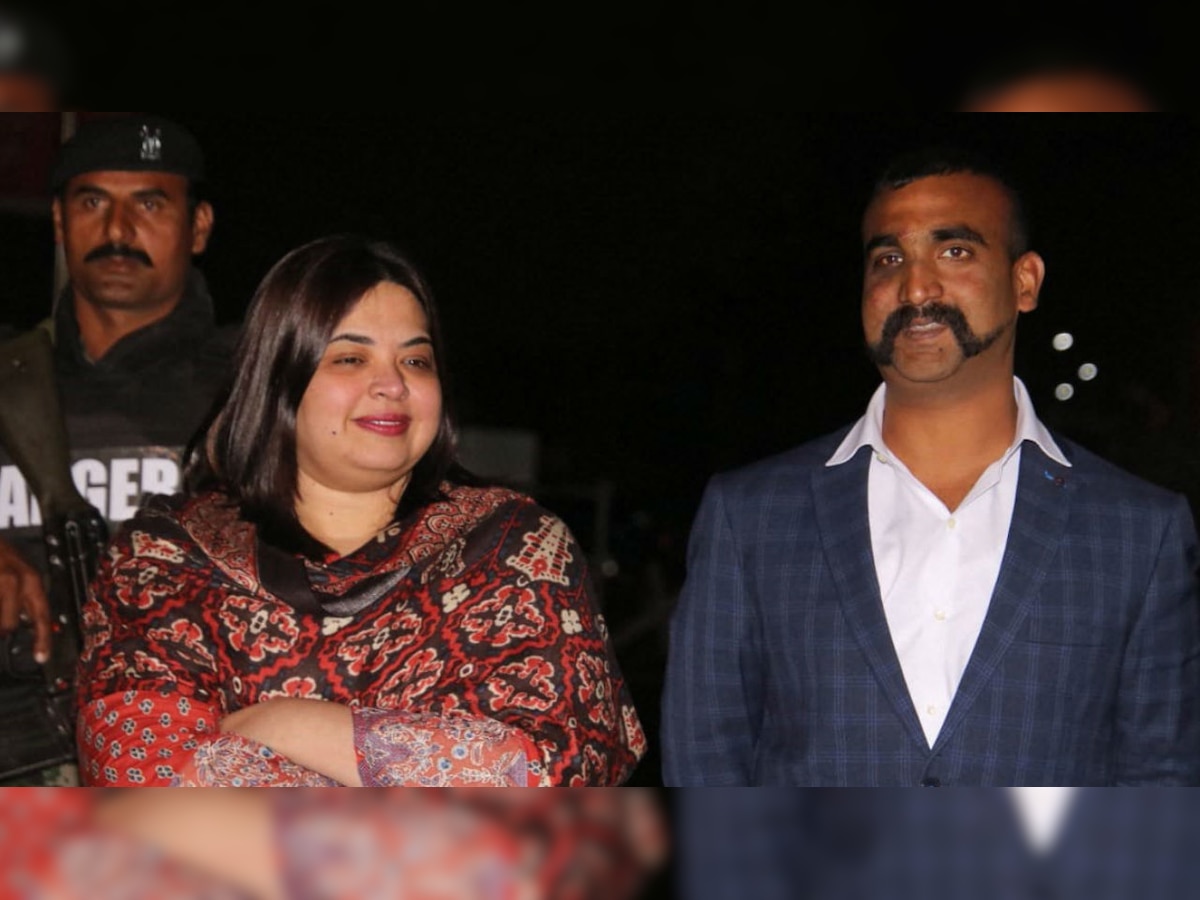 'Good to be back in my country': Abhinandan Varthaman's first reaction ...