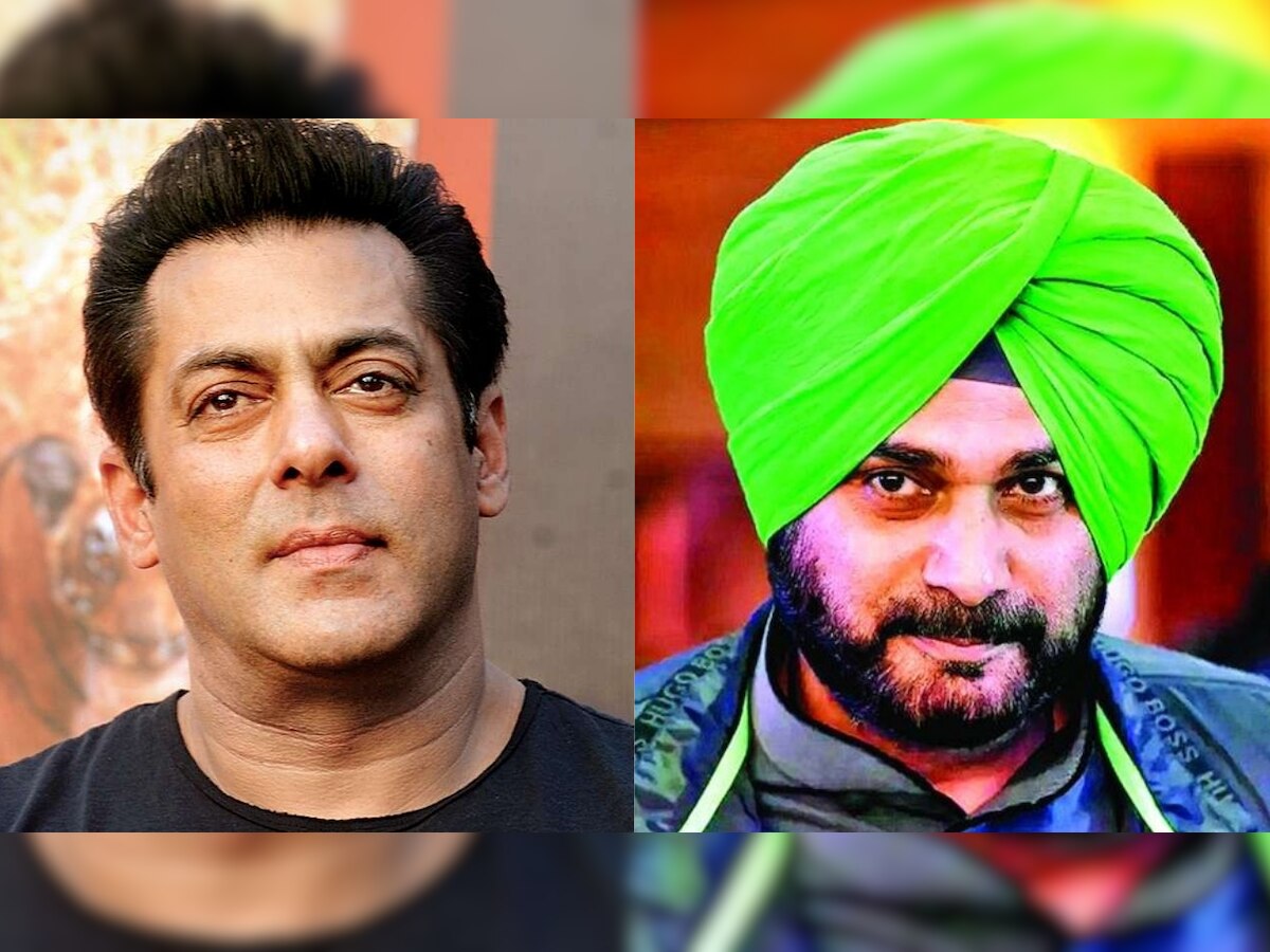 Salman Khan keen on bringing Navjot Singh Sidhu back on 'The Kapil Sharma Show'