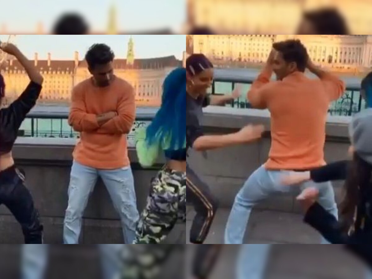Varun Dhawan took up 'twerking' competition with Nora Fatehi; here's ...