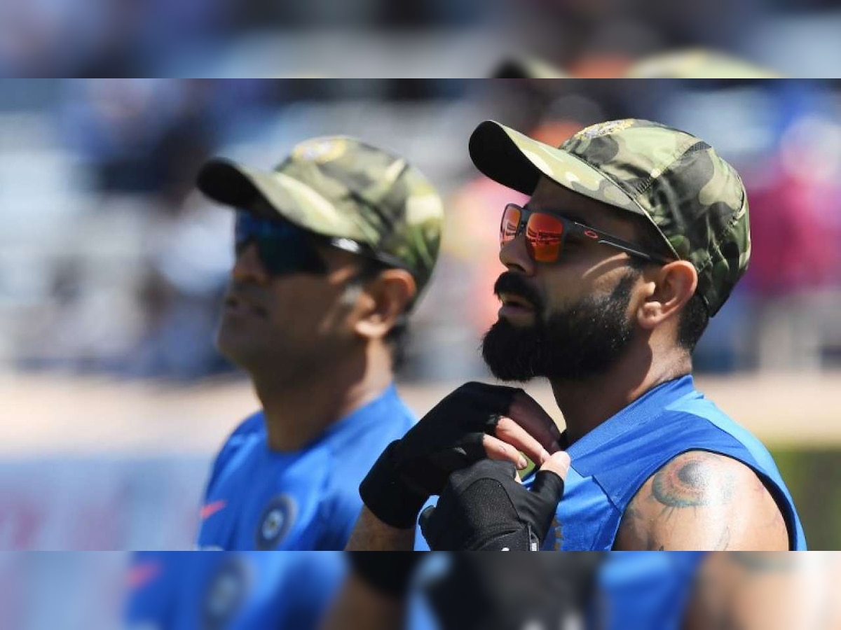 India was granted permission to wear camouflage caps: ICC