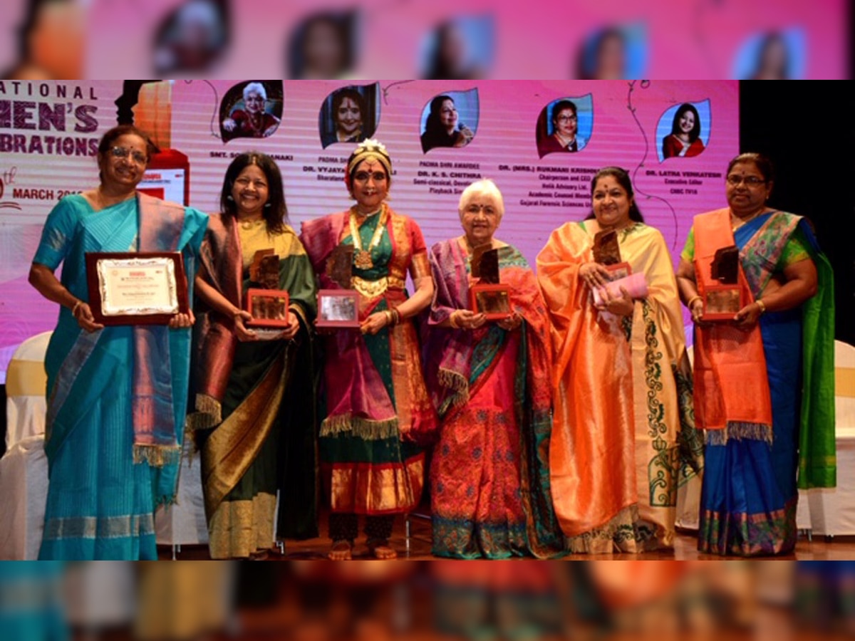 Stree Ratna awards for stalwarts Sowcar Janaki, Vyjayanthimala Bali and ...