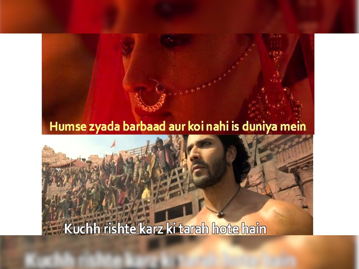 'Kalank' Teaser: Alia Bhatt's Roop and Varun Dhawan's Zafar trigger ...