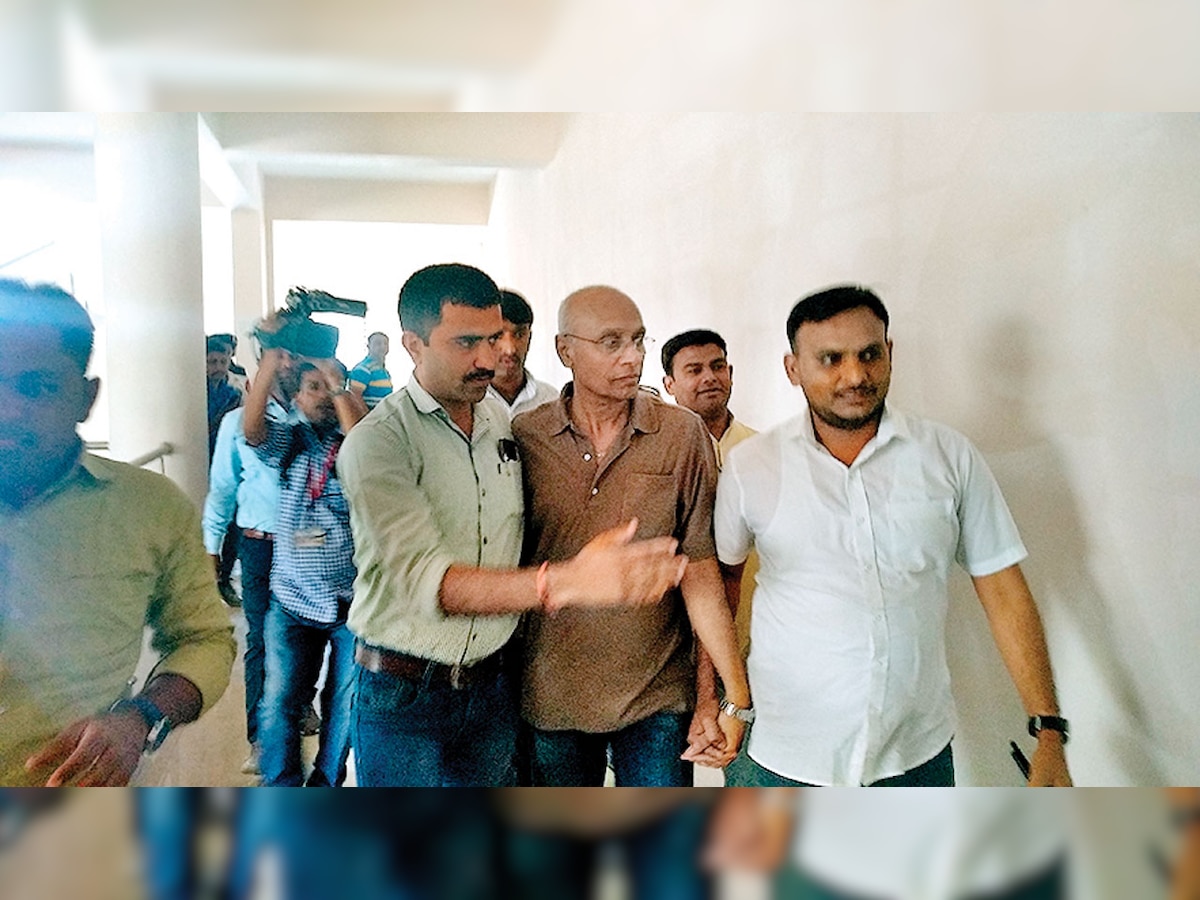 Jayanti Bhanushali murder case: Chhabil Patel arrested at Ahmedabad airport