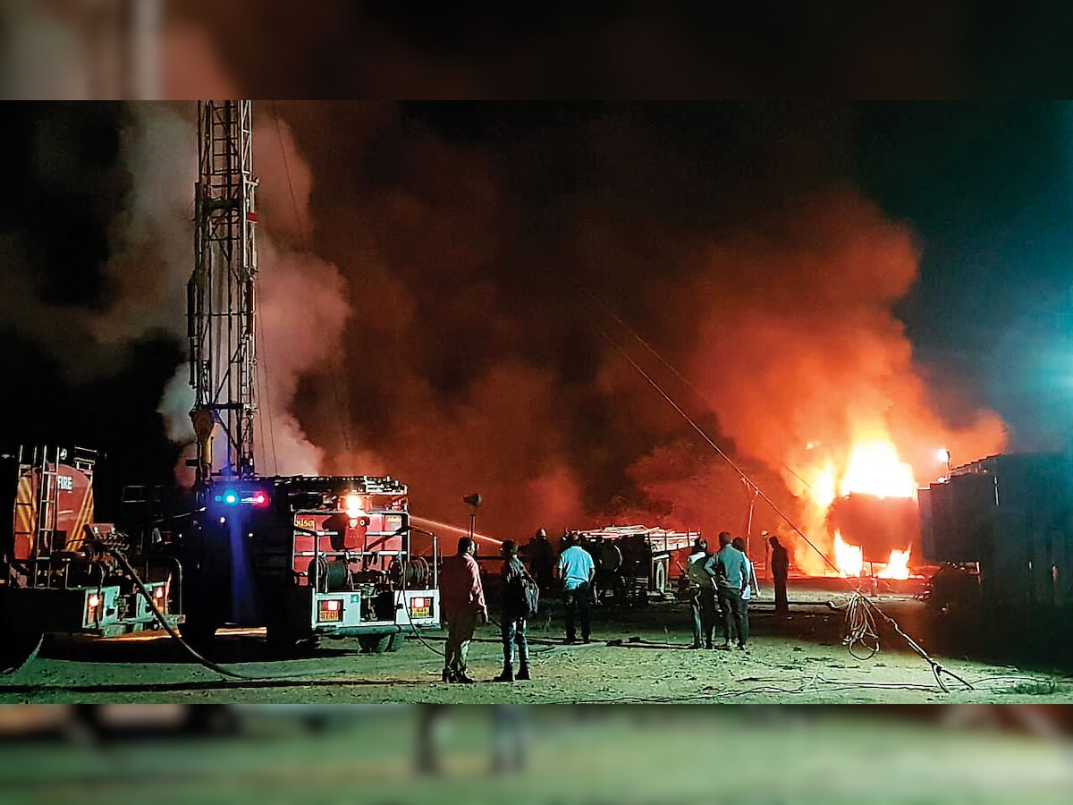 Ahmedabad: Two workers die in ONGC fire