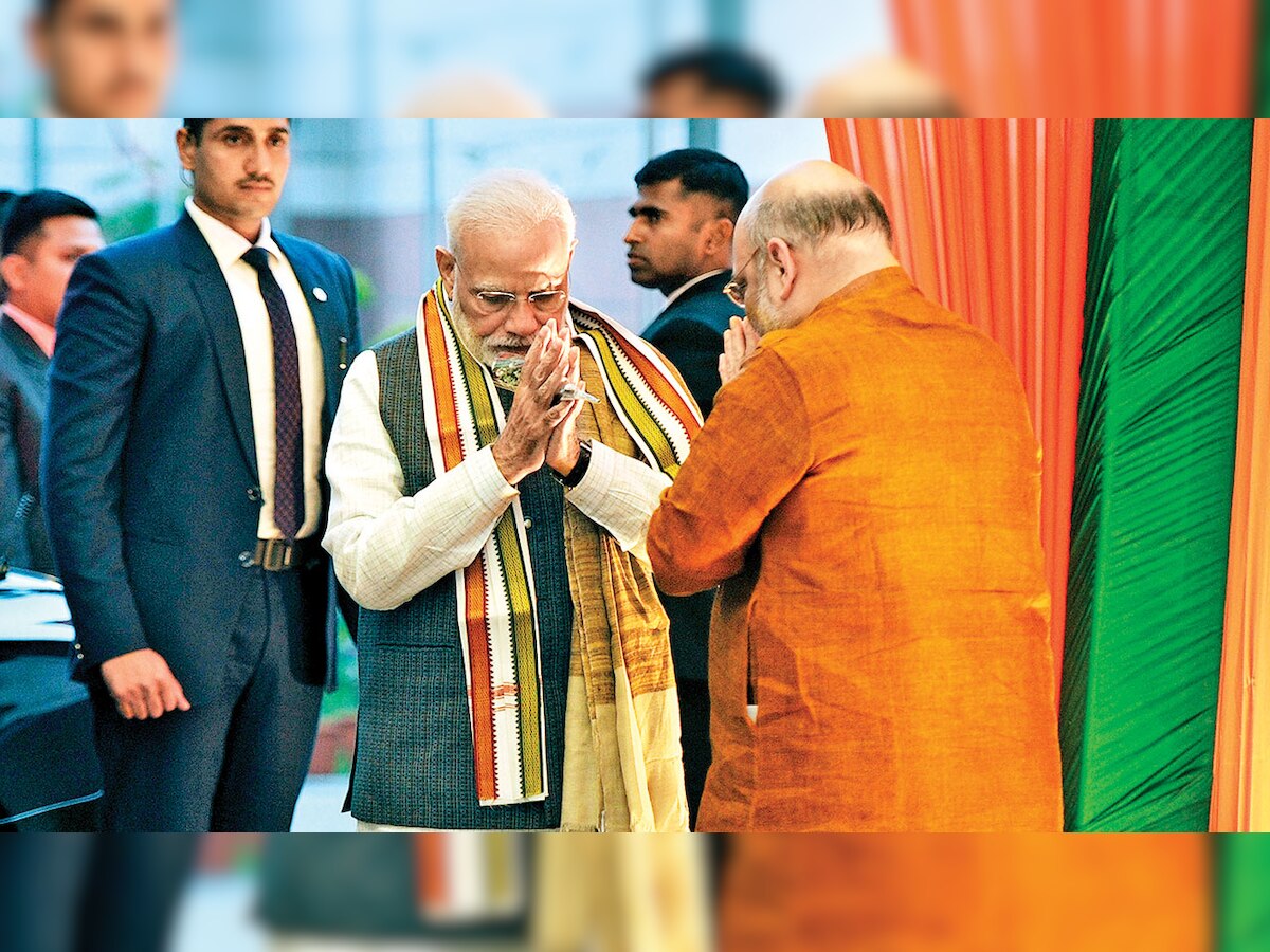 BJP urges nation to stand by its ‘chowkidar’ as polls draw closer