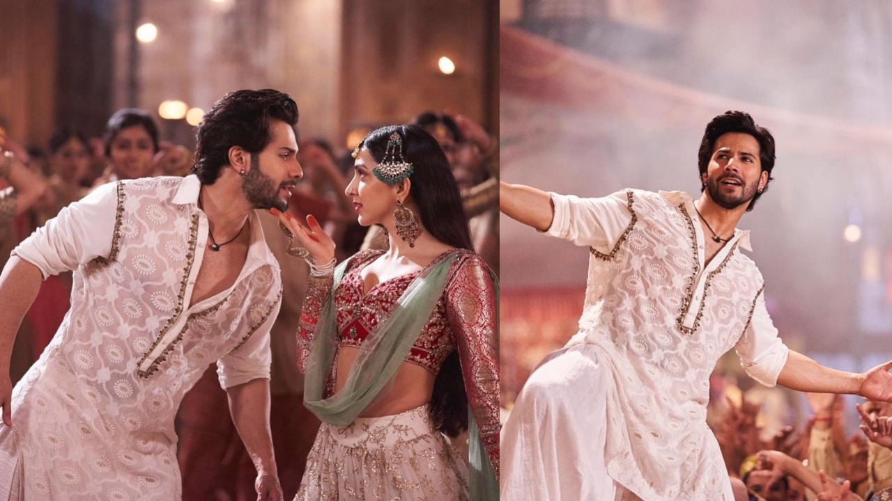 'Kalank' song 'First class' stills: Varun Dhawan and Kiara Advani make ...