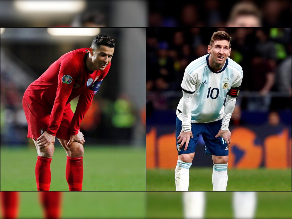 Similar fate of football legends: Cristiano Ronaldo, Lionel Messi fail ...