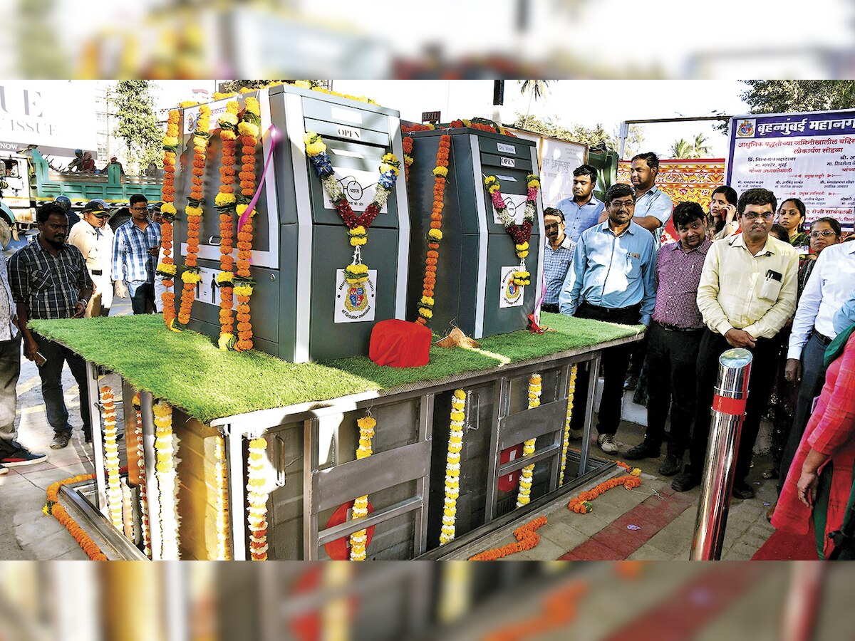 BMC to install underground bins across the Mumbai