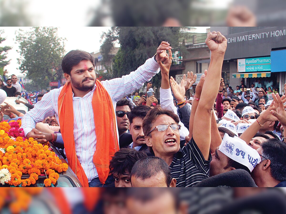 Hardik Patel moves SC against Gujarat High Court's refusal to stay ...