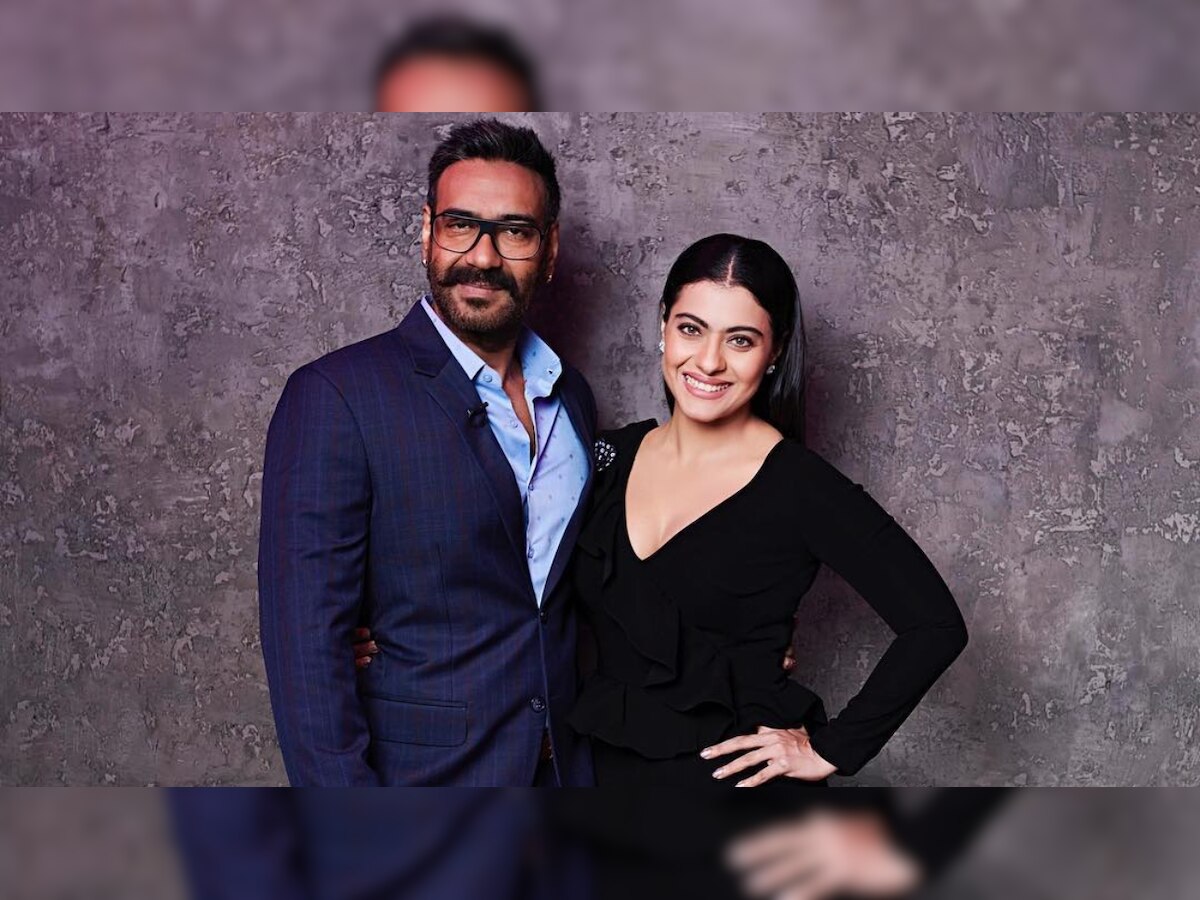Happy Birthday Ajay Devgn: Kajol wishes her 'dashing debonair ...