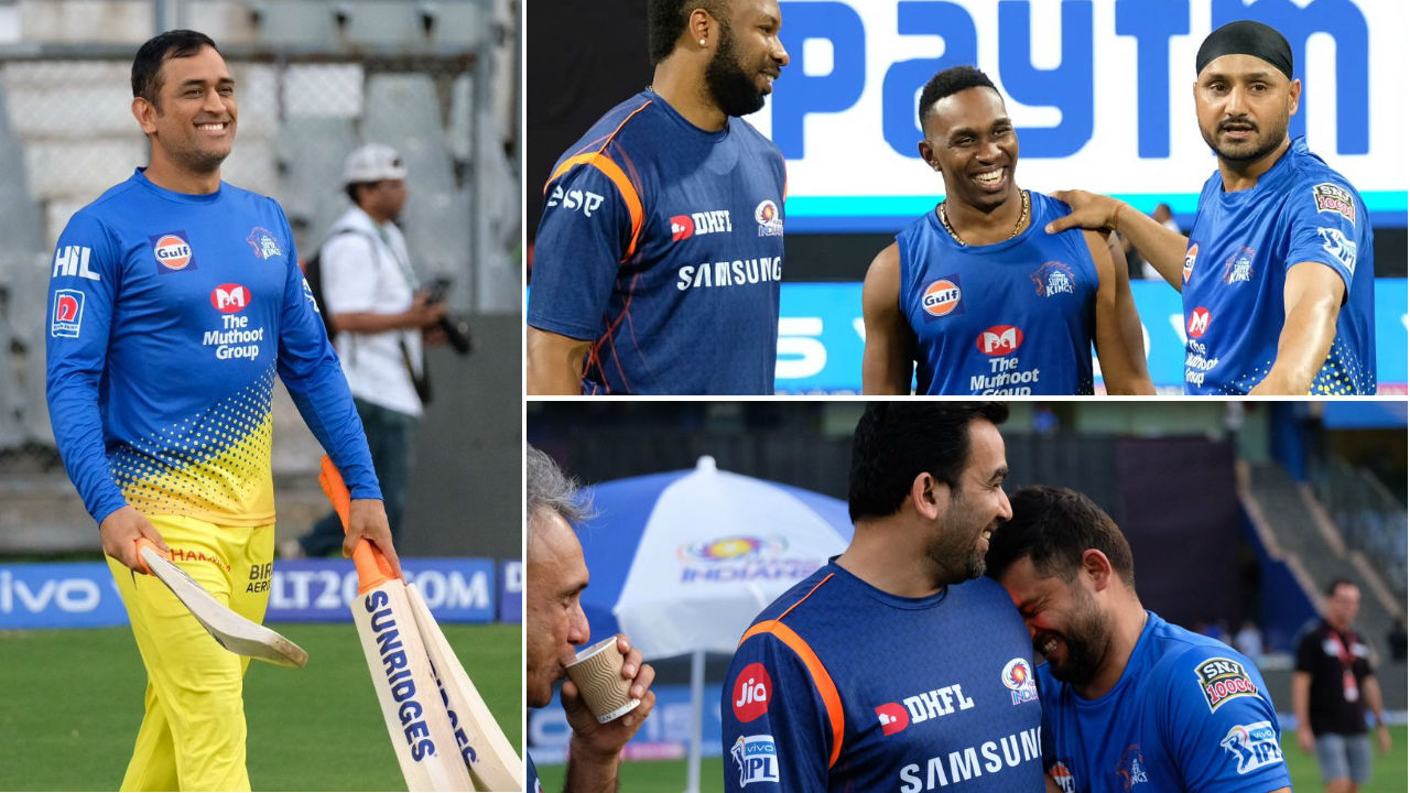 IPL 2019 MI vs CSK: Mumbai Indians and Chennai Super Kings stars have ...