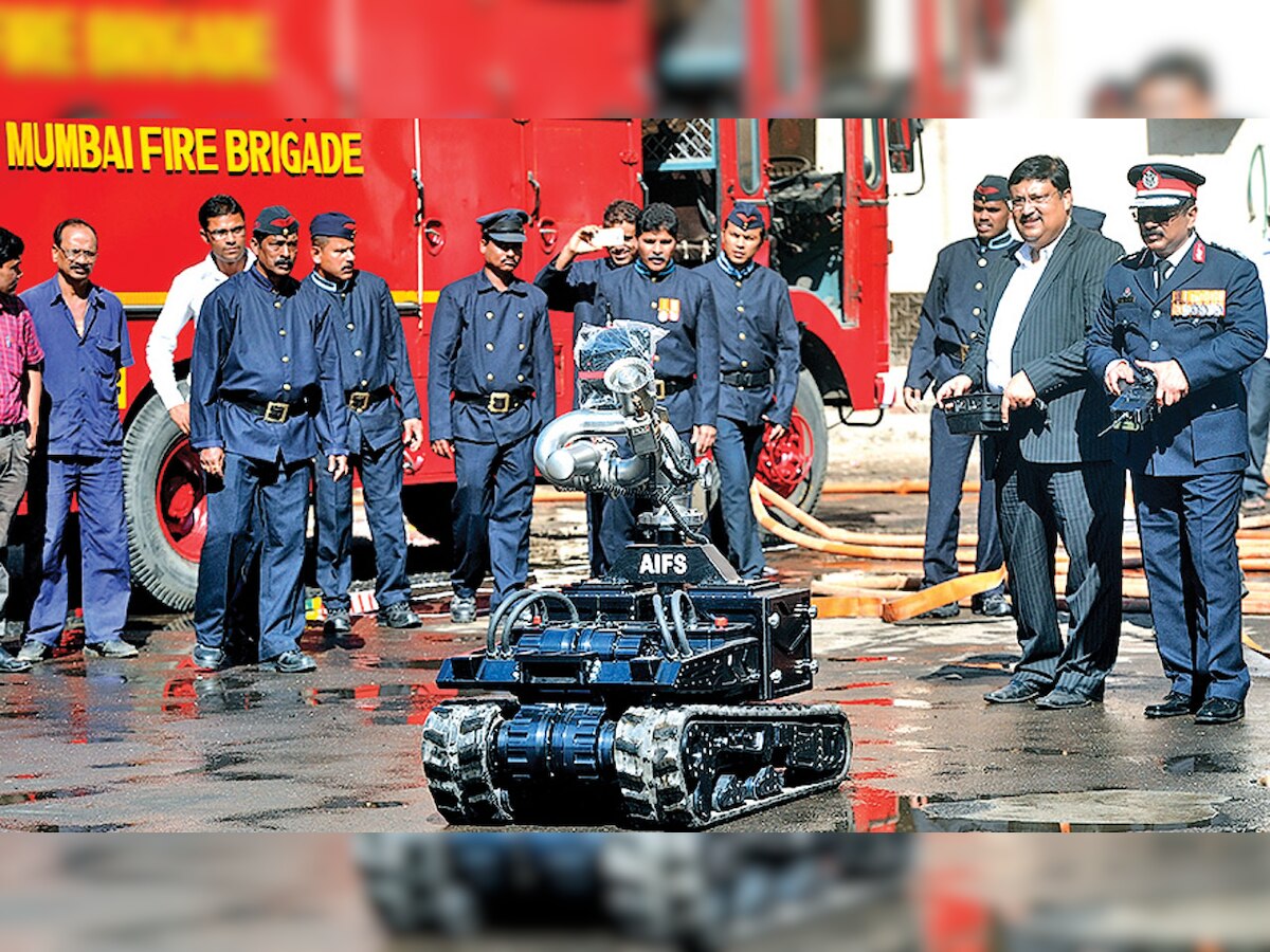 Now, Mumbai Fire brigade to get remote operated robot