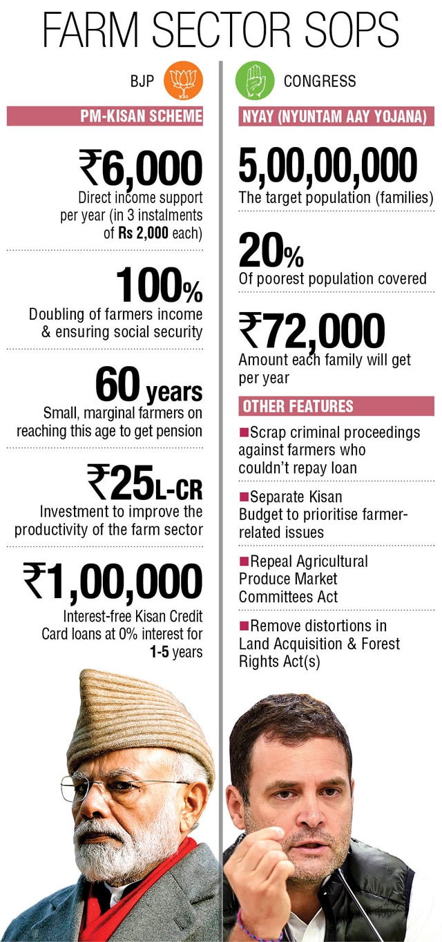 Lok Sabha Election 2019 Sowing Promises To Reap Votes 1302