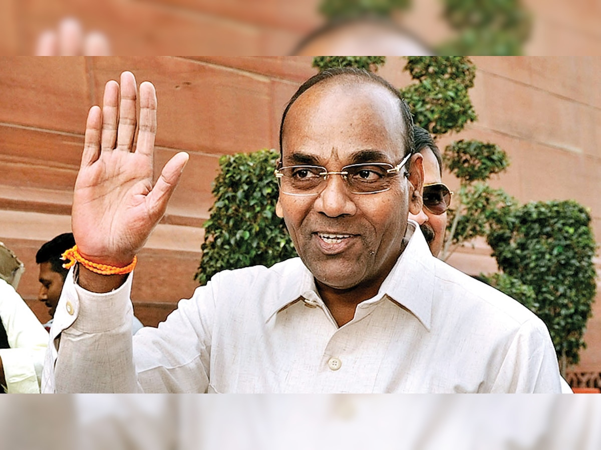 Tough contest for Union Minister Anant Geete in Raigad