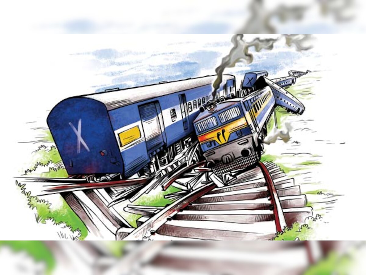 Poorva Express derails near Kanpur