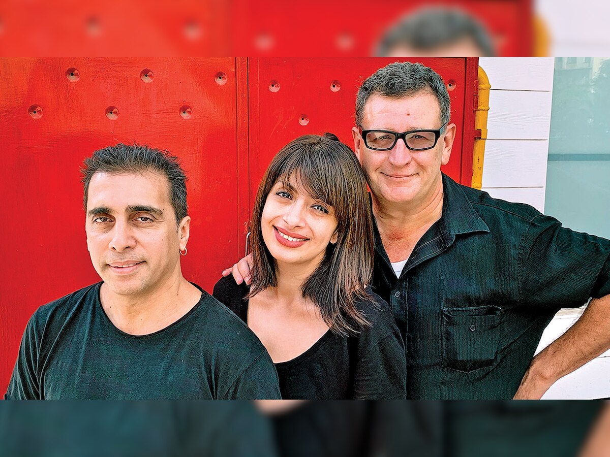 A one-woman show with a difference