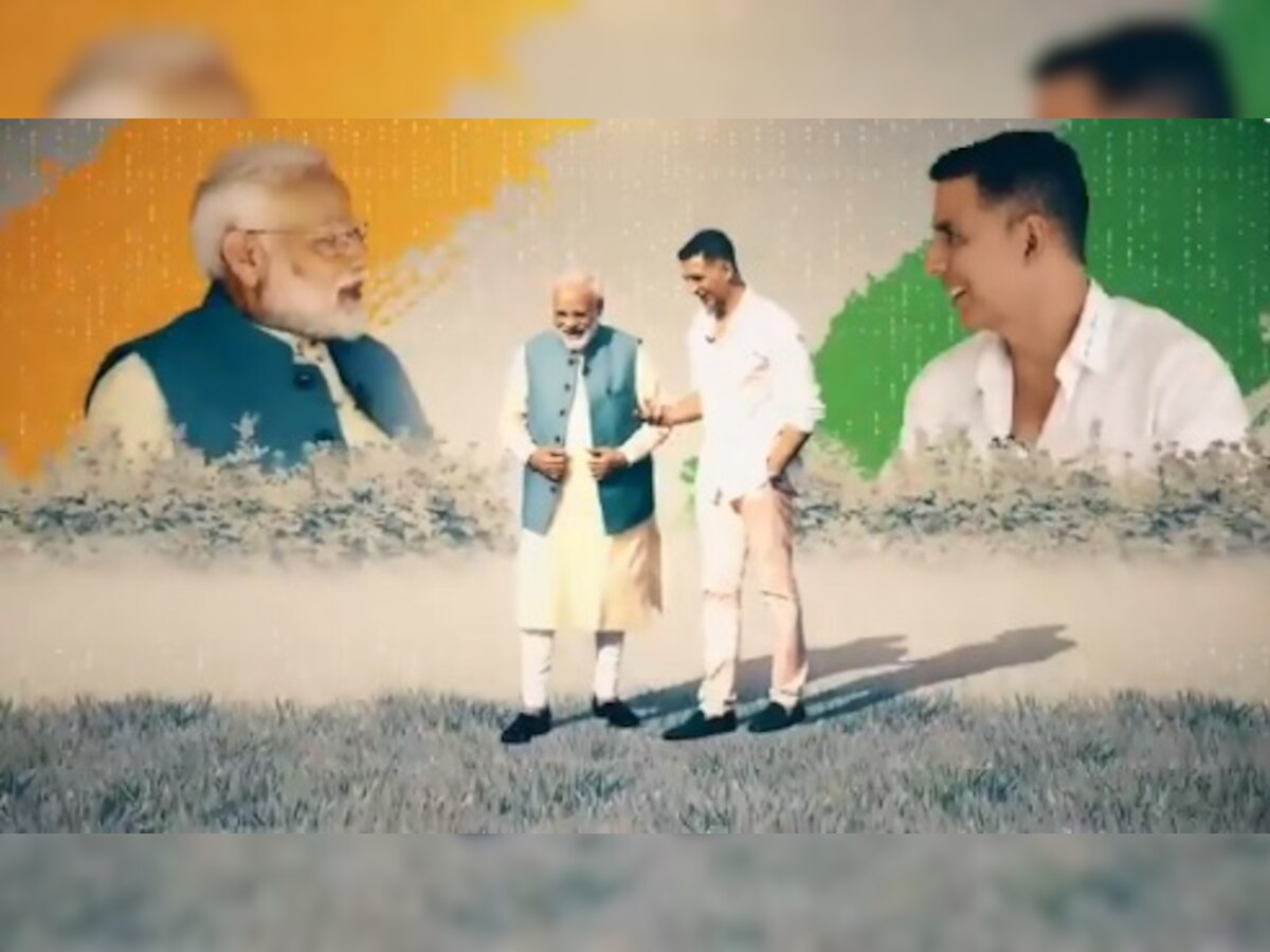 WATCH: Akshay Kumar gives a sneak peek of his 'uncharted territory ...