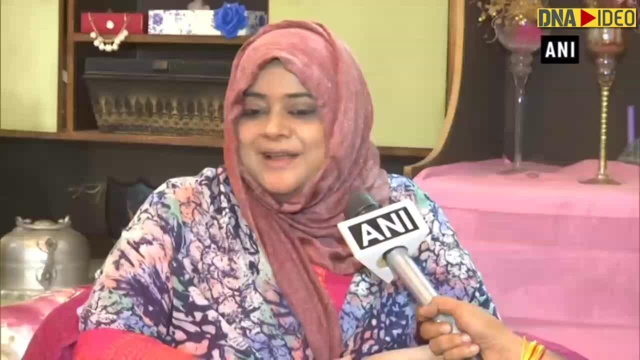 Sadhvi Pragya should apologise to Muslims: BJP leader Fatima Siddiqui
