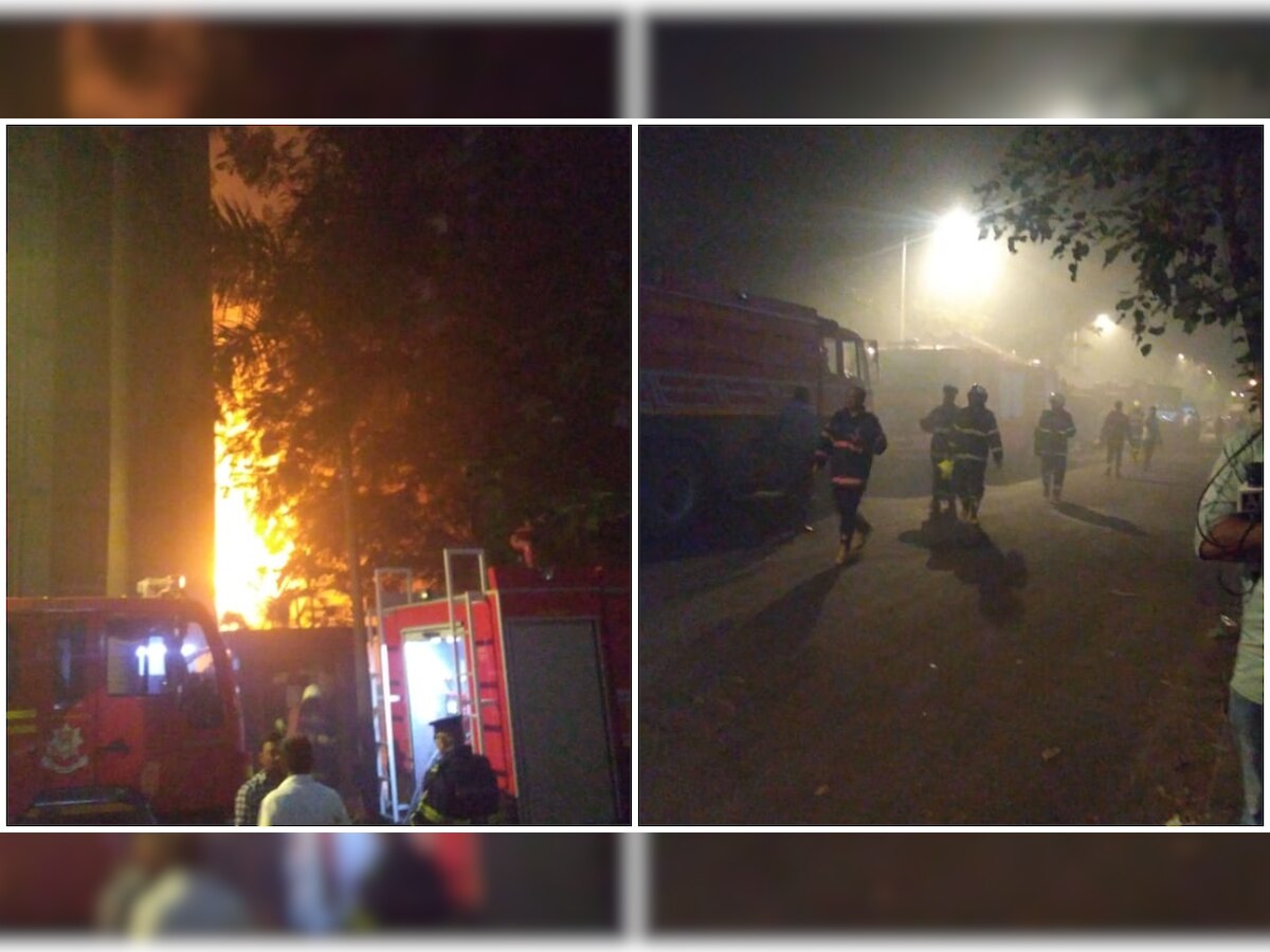 Mumbai: Matunga Big Bazaar fire spreads, adjoining buildings evacuated