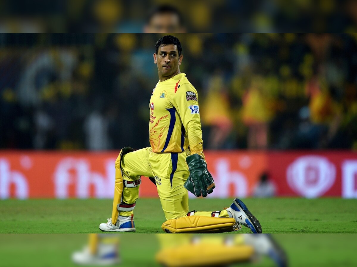 Dhoni reveals secret behind lightling speed reflex behind stumps